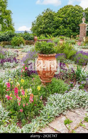 Summertime at Hestercombe House & Gardens near Taunton, Devon UK Stock ...