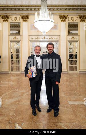 Bartolomeo Rongone , Simone Marchetti Milan Fashion Week - Women S/S ...