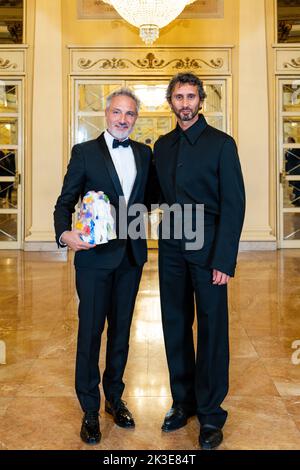 Bartolomeo Rongone , Simone Marchetti Milan Fashion Week - Women S/S ...