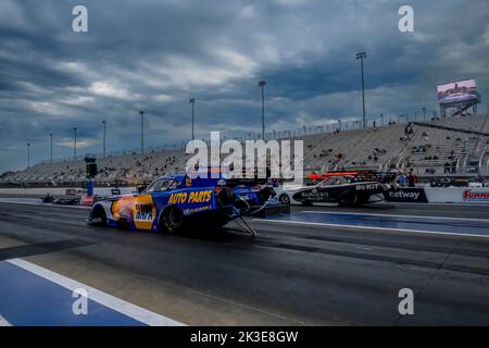 Concord, NC, USA. 25th Sep, 2022. ROBERT TASCA III of Cranston, RI ...
