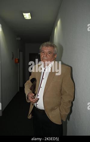 Hartmut Richter bei der Live – Tour „Wiedersehen – 50 Jahre Bühne“ in ...