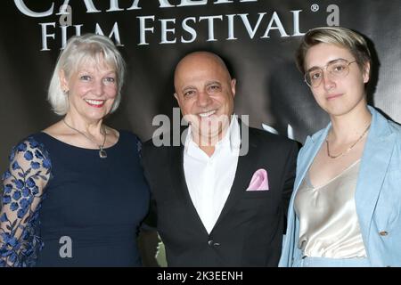 LOS ANGELES - SEP 21: Therese Moncrief at the 2022 Catalina Film ...