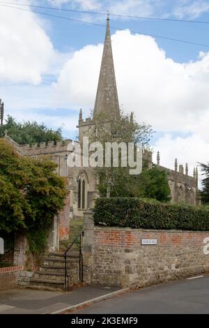 Bromham, a a small wiltshire Village between Devizes and Chippenham ...
