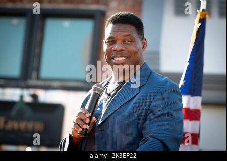 Dallas, Georgia, USA. 26th Sep, 2022. Georgia Republican senate ...