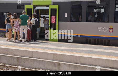 Train station in the city of Lecce, Puglia,Italy Stock Photo - Alamy