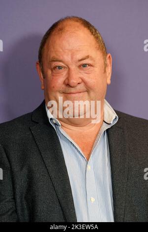Mark Addy attending the UK premiere of The Lost King at the Ham Yard ...
