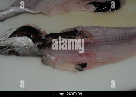 Clean mackerel, ready to be cooked Stock Photo - Alamy