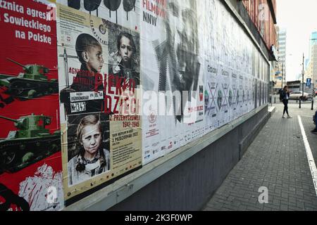 A poster advertising a theatre piece called 'Children's Furnace' is ...