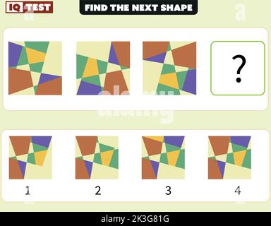 Find similar and tick. Brain questions - IQ TEST, Visual intelligence ...