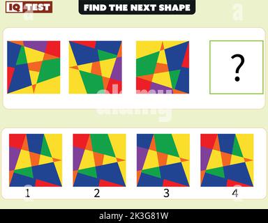 Find similar and tick. Brain questions - IQ TEST, Visual intelligence ...