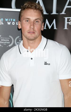 LOS ANGELES - SEP 22: Garrett Morosky at the 2022 Catalina Film ...