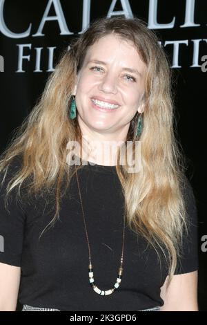 LOS ANGELES - SEP 22: Amanda Schuft at the 2022 Catalina Film Festival ...