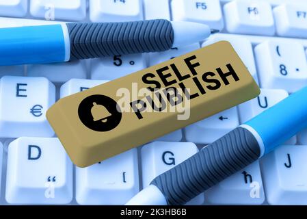 Conceptual display Write A Novel. Conceptual photo Be creative writing ...