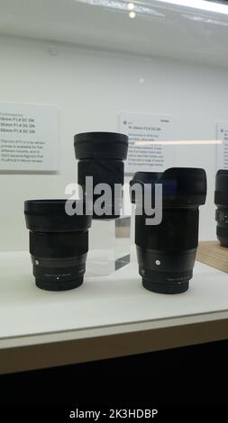 Sigma - The Photography Show, NEC, Birmingham Stock Photo - Alamy