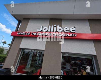 The front of Jollibee store in florida usa Stock Photo - Alamy