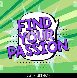 Conceptual caption Find Love. Internet Concept affection for another ...