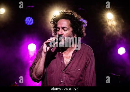 Copenhagen, Denmark. 26th, September 2022. The Canadian indie rock band ...