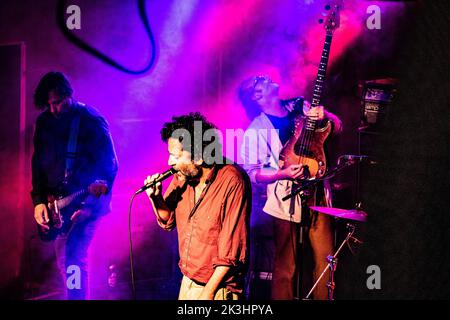Copenhagen, Denmark. 26th, September 2022. The Canadian indie rock band ...