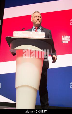 Labour Party Conference - Day Three Stock Photo - Alamy