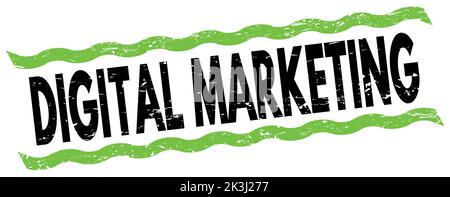 MARKETING text written on green grungy lines stamp sign Stock Photo - Alamy