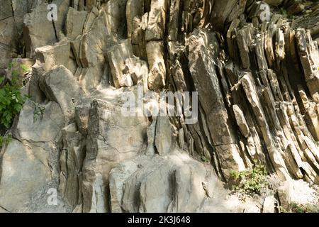 Detail of the erosion of a limestone on the mountain Stock Photo - Alamy
