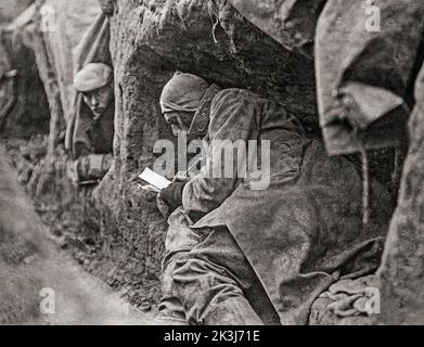 The soldiers' home during World War I, a place for rest and recovery ...