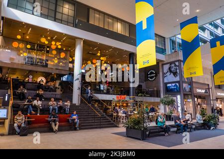 Gallerian, shopping mall, Norrmalm, Stockholm, Sweden Stock Photo - Alamy