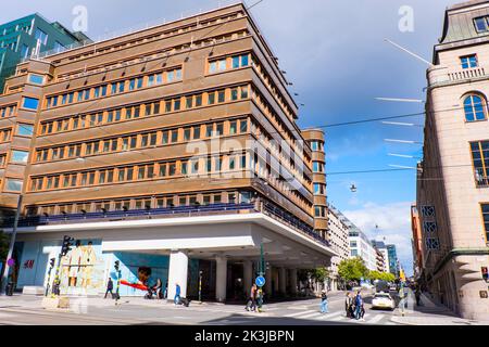 Regeringsgatan, Norrmalm, Stockholm, Sweden Stock Photo - Alamy