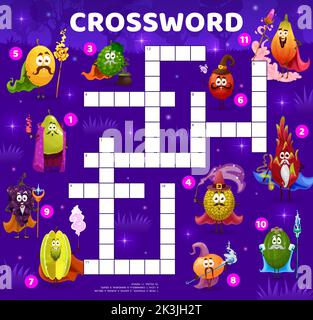 Carambola, durian and melon wizard characters math game worksheet ...