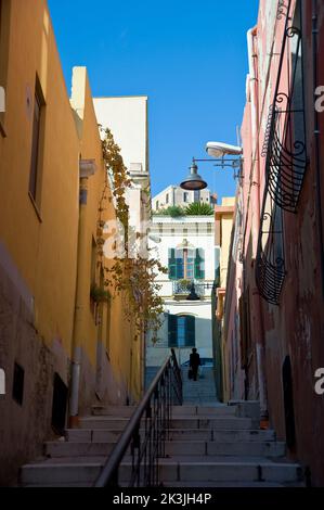 Villanova, Cagliari, Sardinia, Italy Stock Photo - Alamy