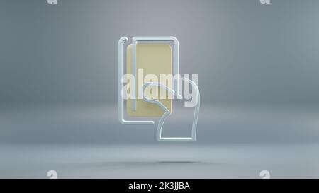 Beautiful abstract Shopping Cart yellow light symbol icons on a blue ...