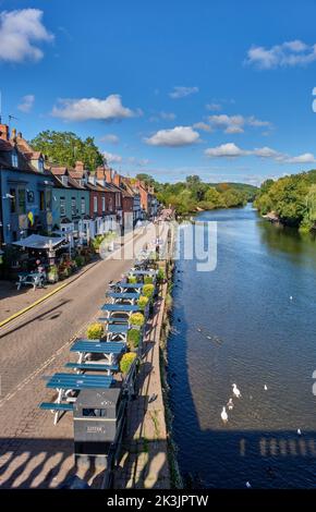 Severnside North and River Severn, Bewdley, Hereford and Worcester ...