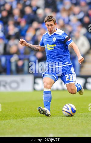 Leicester City Joe Mattock Stock Photo - Alamy