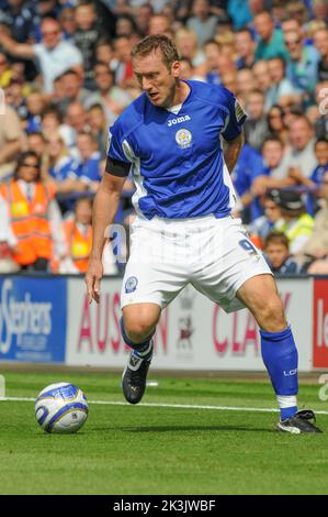 Leicester City Steve Howard Stock Photo - Alamy