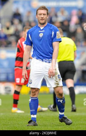 Leicester City Steve Howard Stock Photo - Alamy