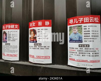 YICHANG, CHINA - SEPTEMBER 27, 2022 - More than 70 missing persons ...
