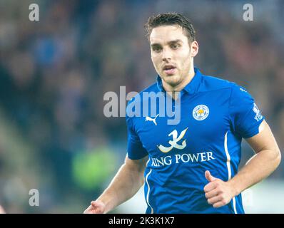 Leicester City Matty James Stock Photo - Alamy