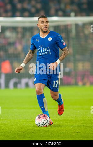 Danny Simpson, Leicester City Stock Photo - Alamy
