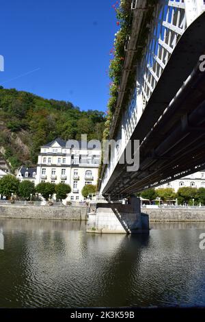 central Bad Ems with the classic 19th century architecture Stock Photo ...