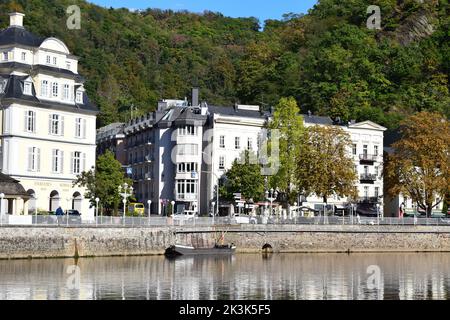 central Bad Ems with the classic 19th century architecture Stock Photo ...