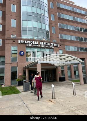 Kings County Hospital Old Building