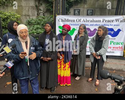 Members of various religious groups and religions come together by the ...