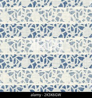 Delicate french lace effect seamless stripe pattern. Ornate provence ...