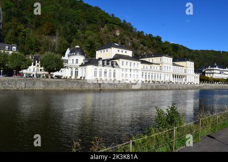 central Bad Ems with the classic 19th century architecture Stock Photo ...