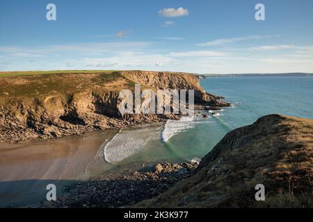 Nolton Haven, Pembrokeshire, Wales Stock Photo - Alamy
