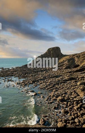Rickets Head near Newgale, Pembrokeshire, Wales Stock Photo - Alamy