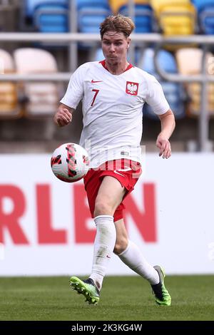 Gdynia, Poland. 27th Sep, 2022. Awans radosc during the UEFA European ...