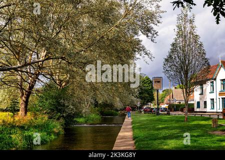 Eynsford, a village and civil parish in the postal town of Dartford ...