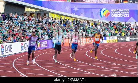 Alex Haydock-Wilson, Isaac Makwala, Champion Allison, Liemarvin ...