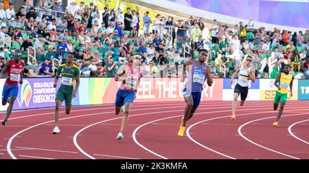 Zakhiti Nene, Michael Norman, Matthew Hudson-Smith, Dylan Borlee ...